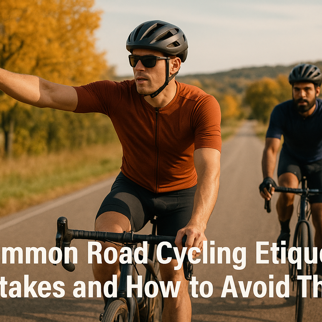 7 Common Road Cycling Etiquette Mistakes and How to Avoid Them – Cool Dude Cycling