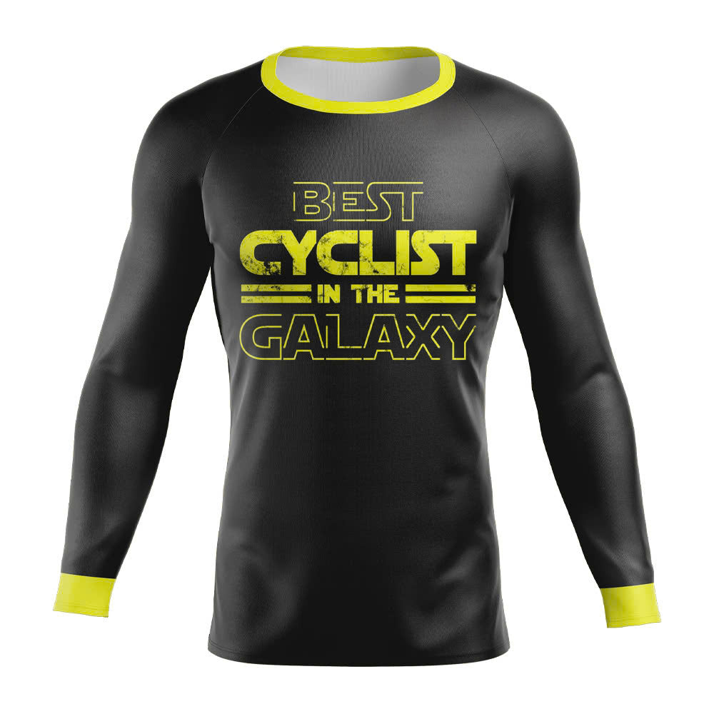 Best Cyclist in the Galaxy Mountain Bike Jersey – Cool Dude Cycling