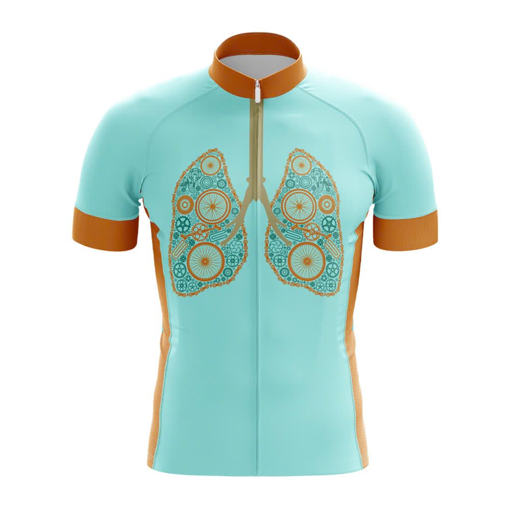 Bike Lungs Cycling Jersey – Cool Dude Cycling