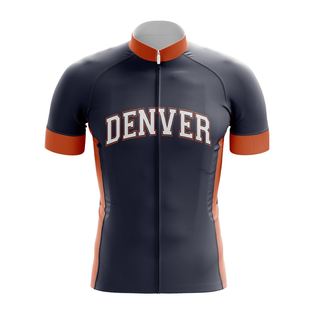Denver Football Cycling Jersey – Cool Dude Cycling