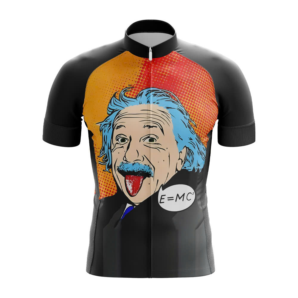 Einstein Pop Art Cycling Jersey – Cool Dude Cycling