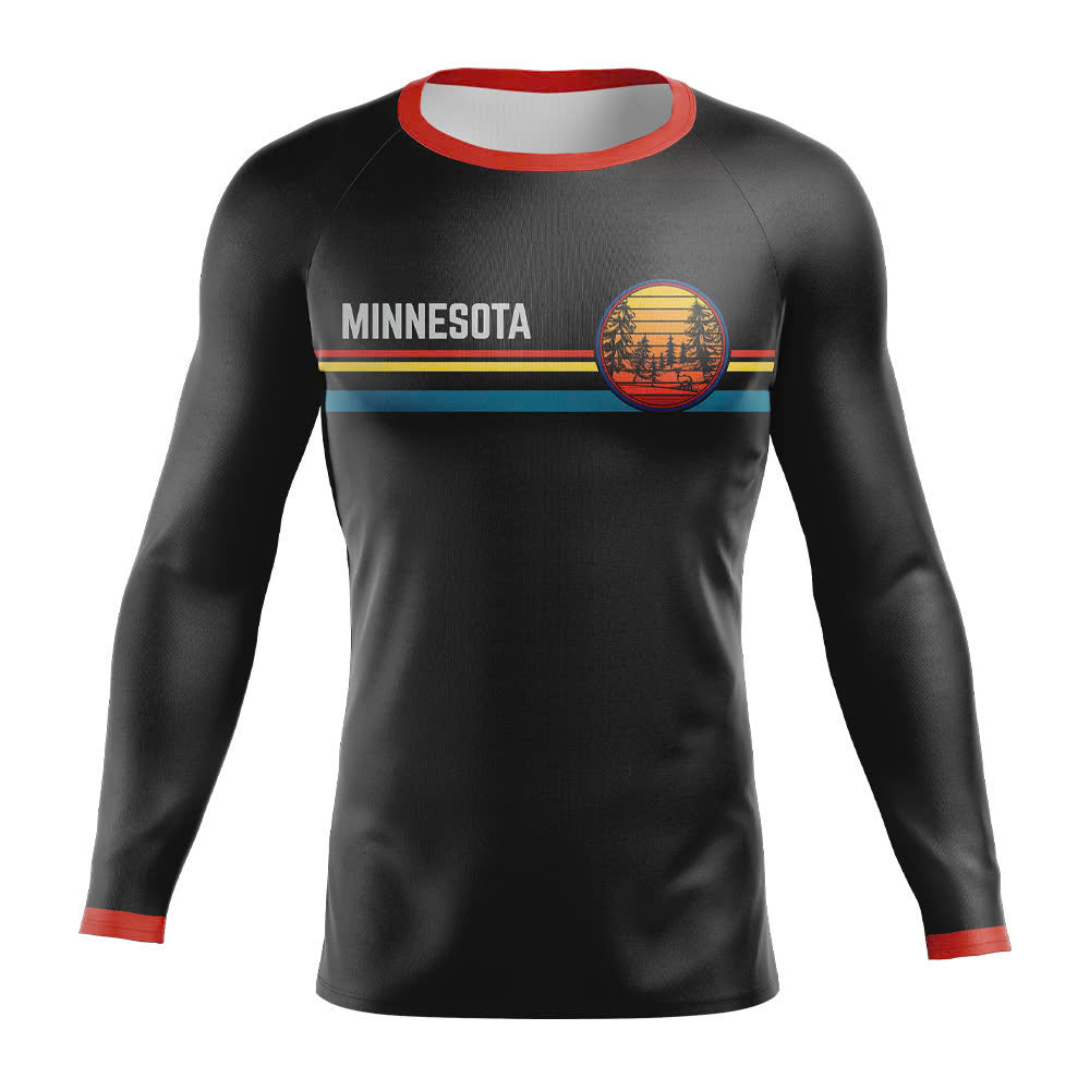 Minnesota Mountain Bike Jersey – Cool Dude Cycling