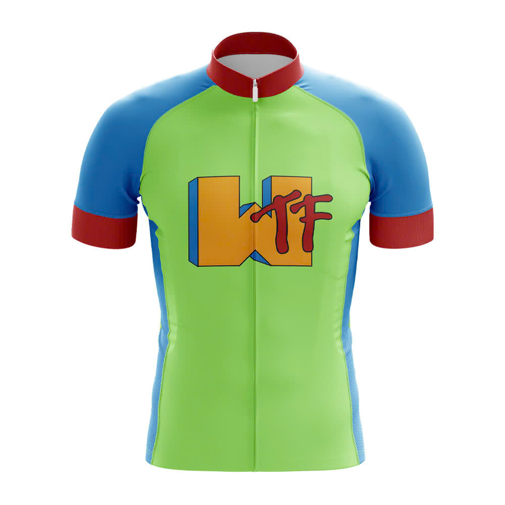 WTF Cycling Jersey – Cool Dude Cycling