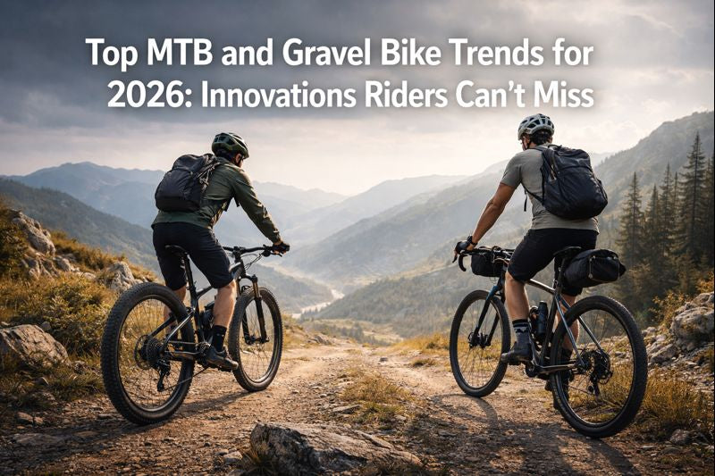 Top MTB and Gravel Bike Trends for 2026: Innovations Riders Can't Miss ...