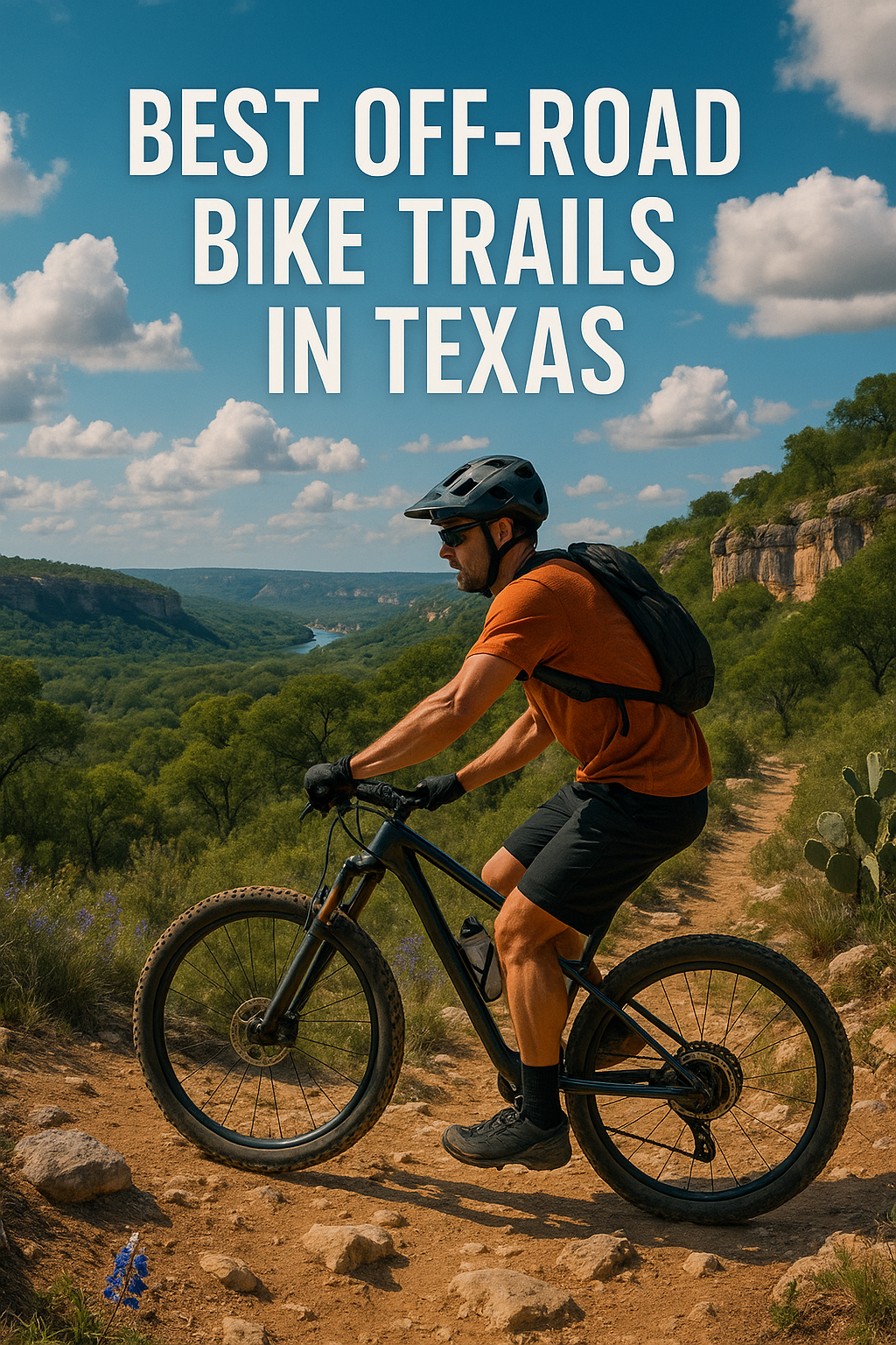 The Ultimate Guide to Texas's Best Off-Road Bike Trails – Cool Dude Cycling