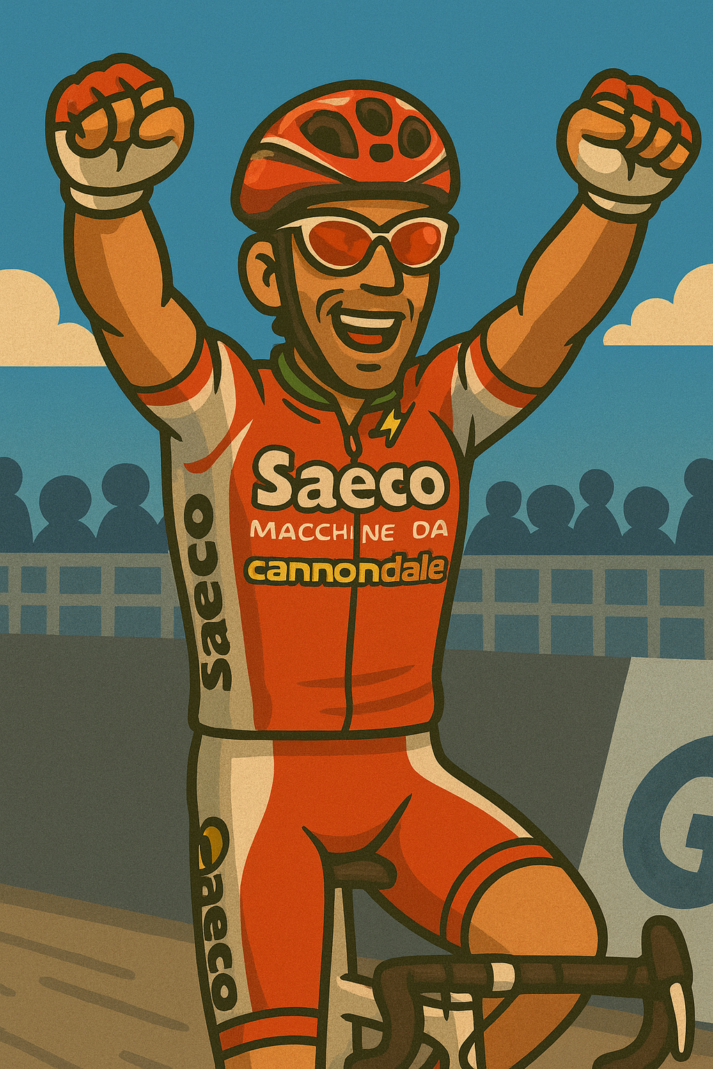 Mario Cipollini: The Lion King’s Muscle Suit and Sprinting Legacy ...