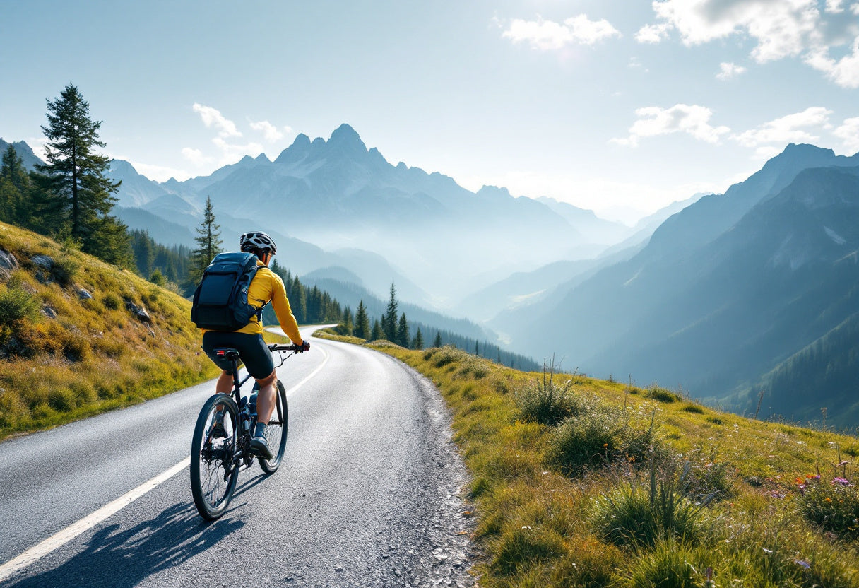 The Freedom of Solo Cycling – Cool Dude Cycling