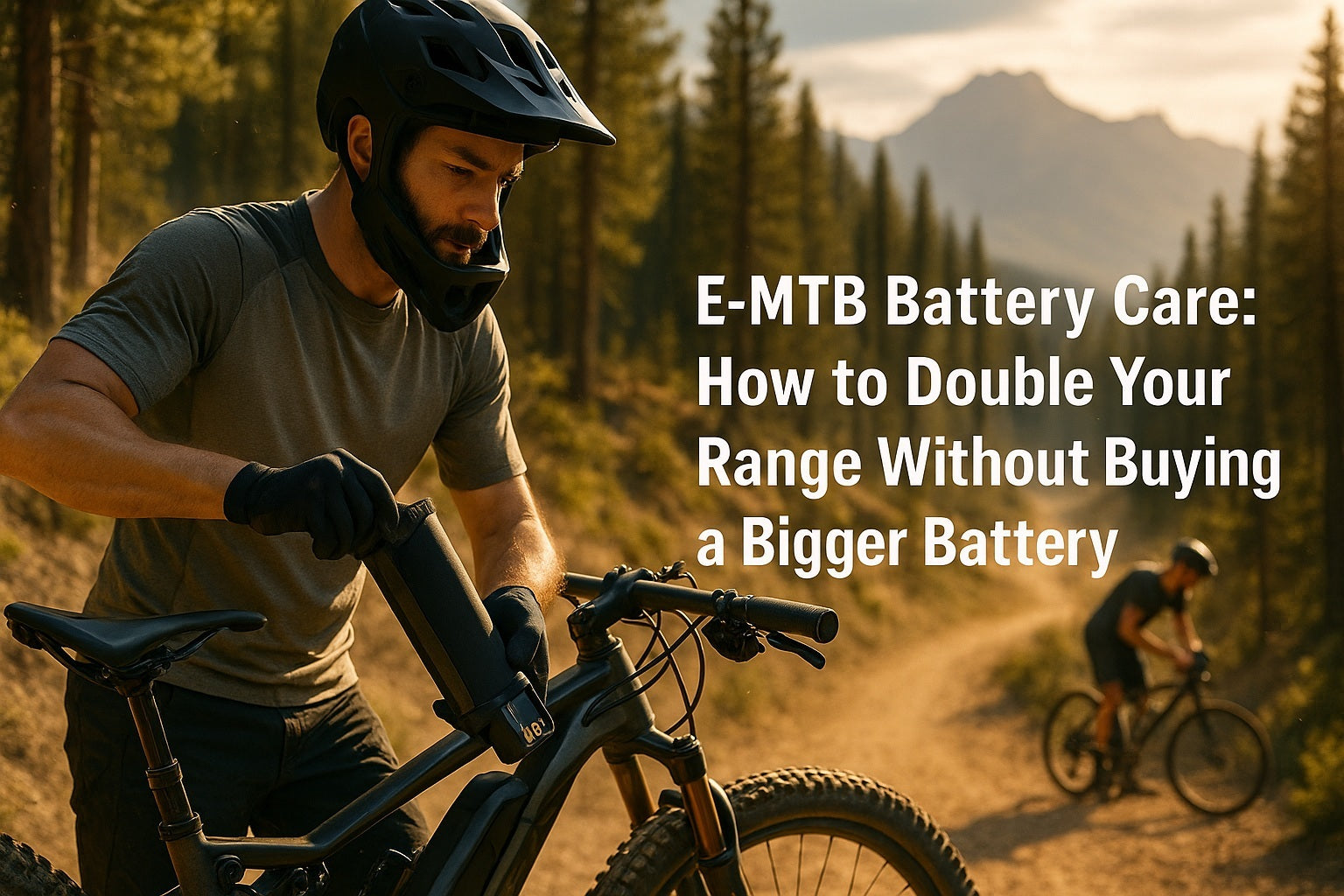 E-MTB Battery Care: How to Double Your Range Without Buying a Bigger B ...