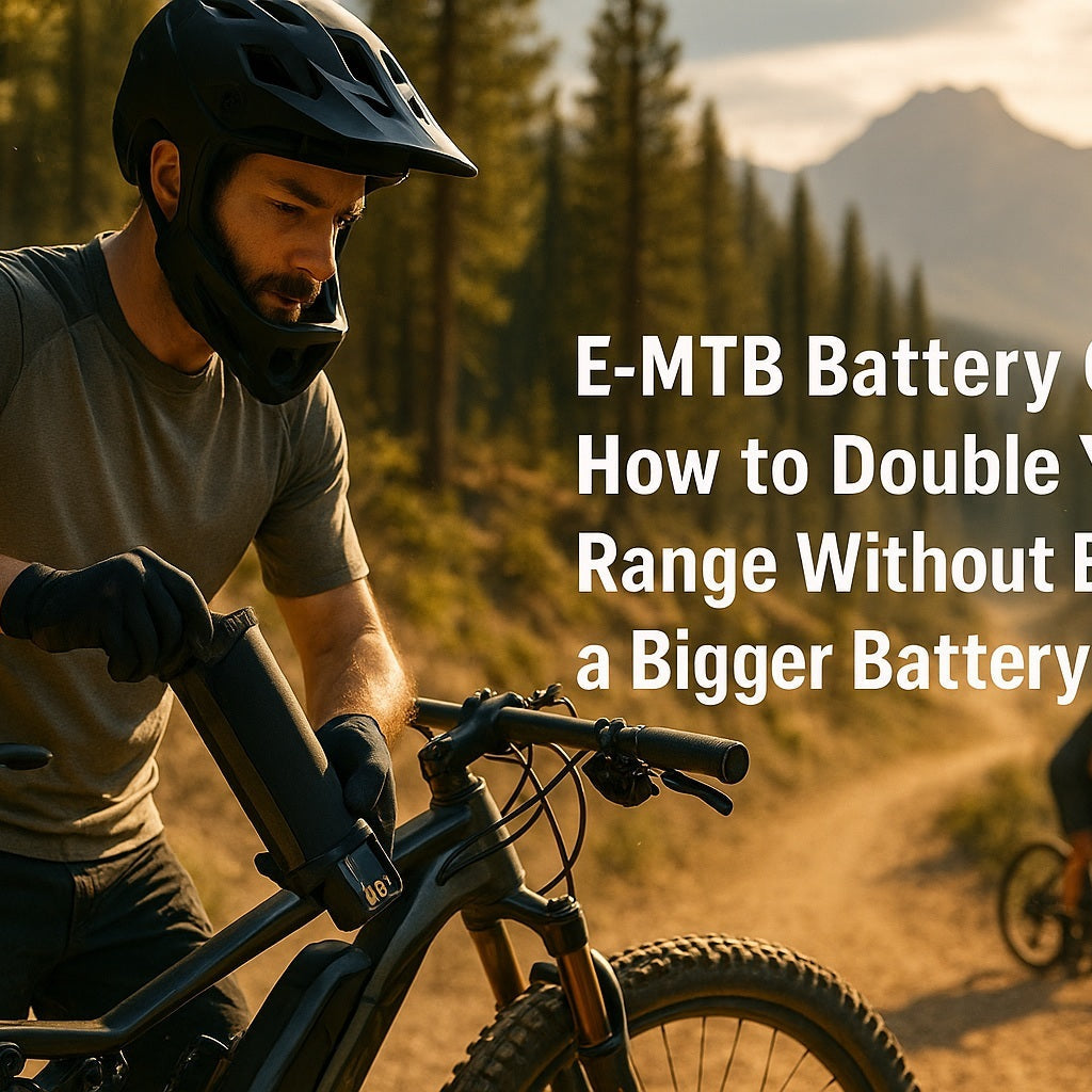 E-MTB Battery Care: How to Double Your Range Without Buying a Bigger B ...
