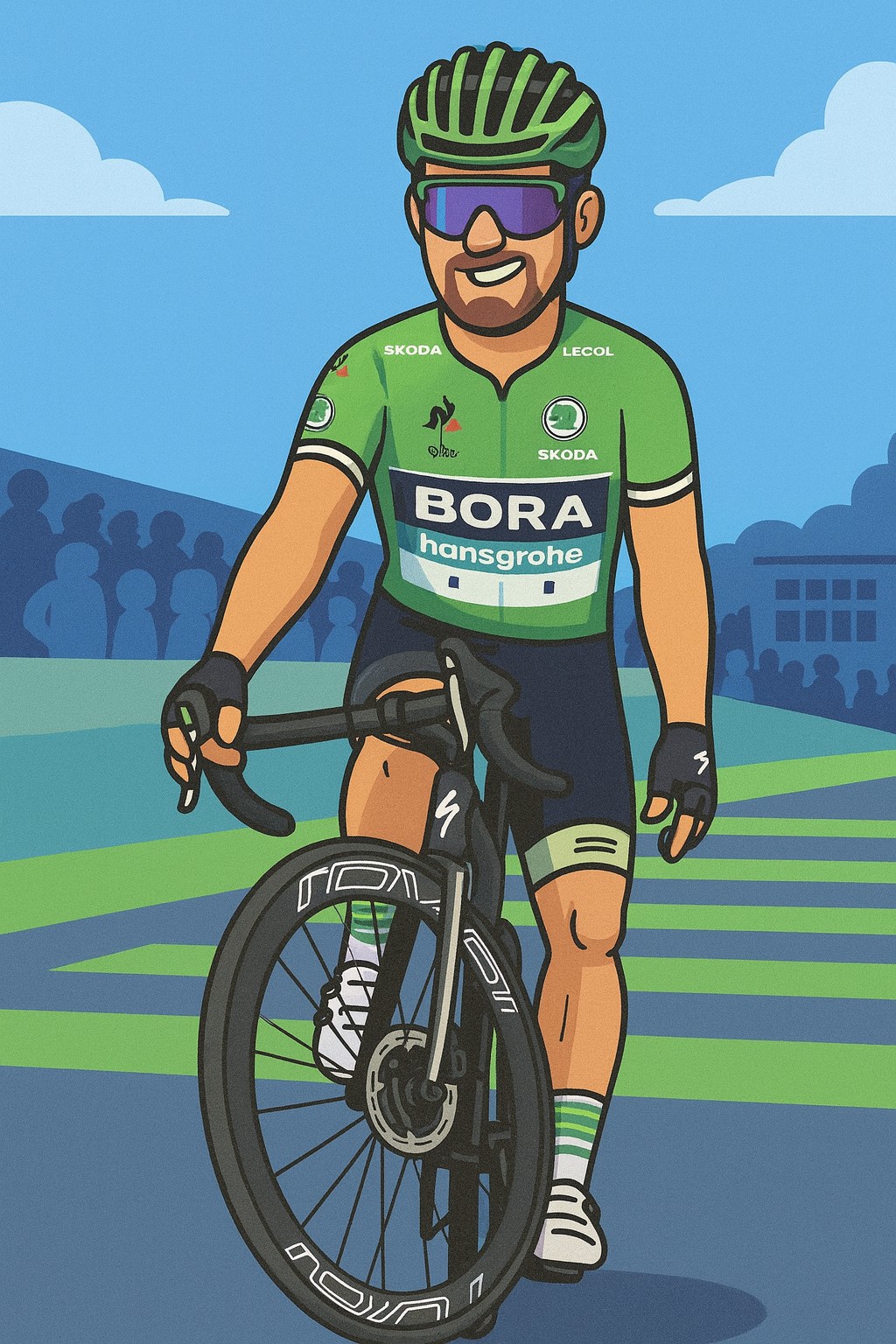 Peter Sagan: The Showman of Cycling – Cool Dude Cycling