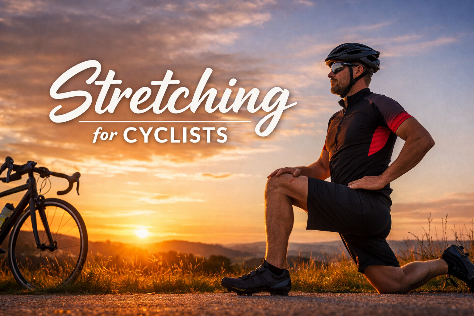 Stretching for Cyclists: How to Move Better, Ride Stronger, and Recove ...