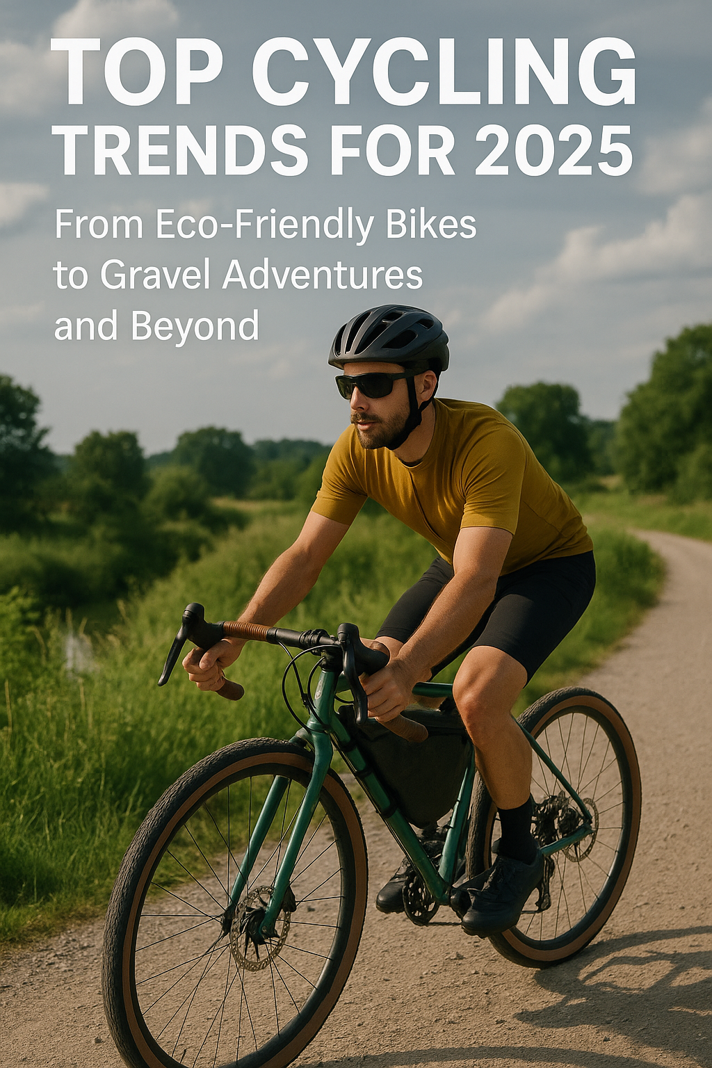 Top Cycling Trends for 2025: From Eco-Friendly Bikes to Gravel Adventu ...