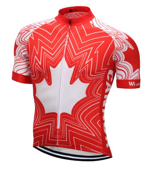 Canada Cycling Jerseys – Cool Dude Cycling