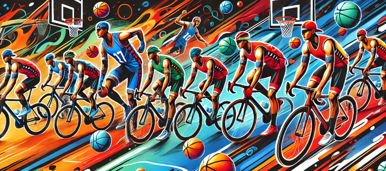 NBA Bicycle Gear – Cool Dude Cycling