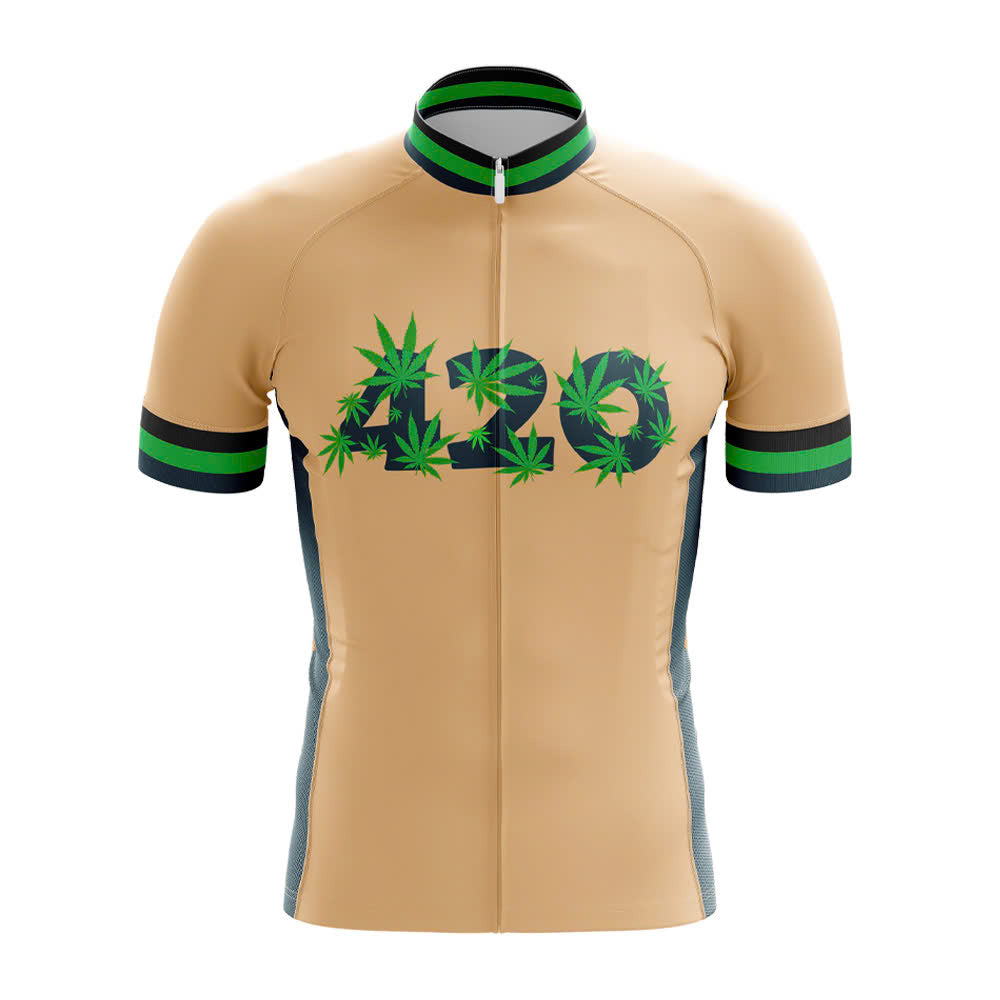 420 Cycling Jersey – Cool Dude Cycling