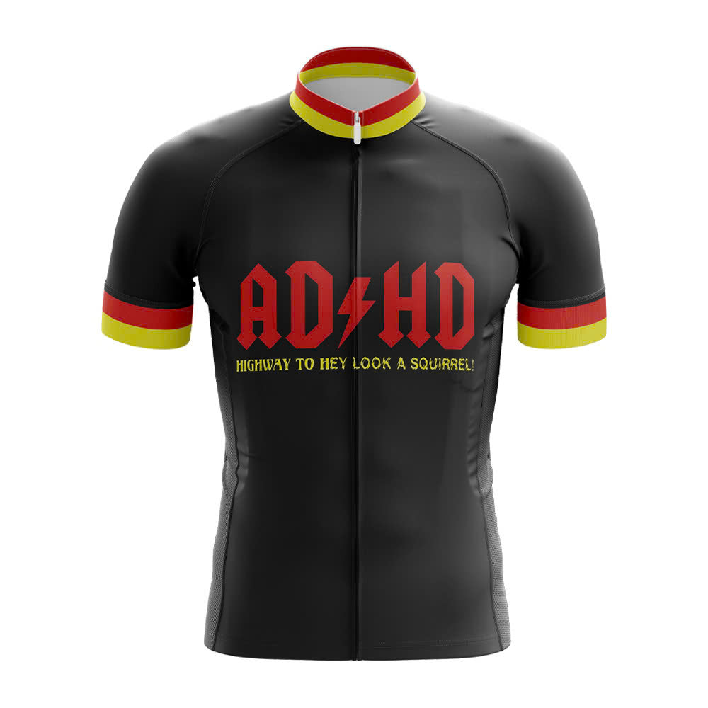 ADHD Cycling Jersey – Cool Dude Cycling