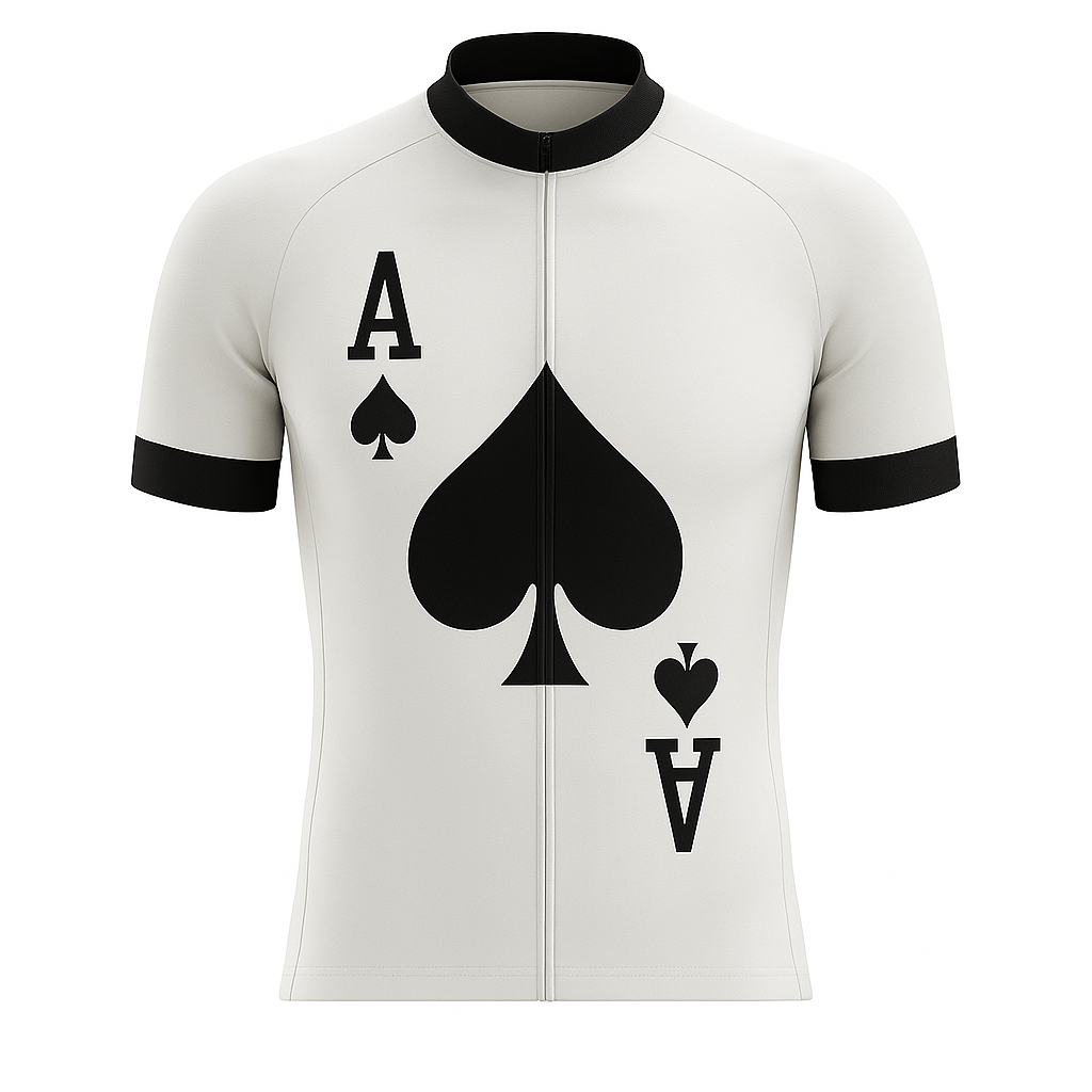 Ace of Spades Playing Card Cycling Jersey – Cool Dude Cycling
