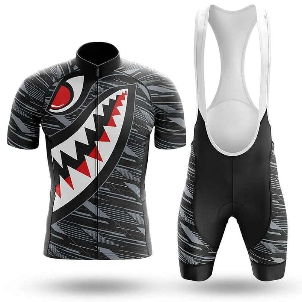 Aero Shark Attack Cycling Kit – Cool Dude Cycling