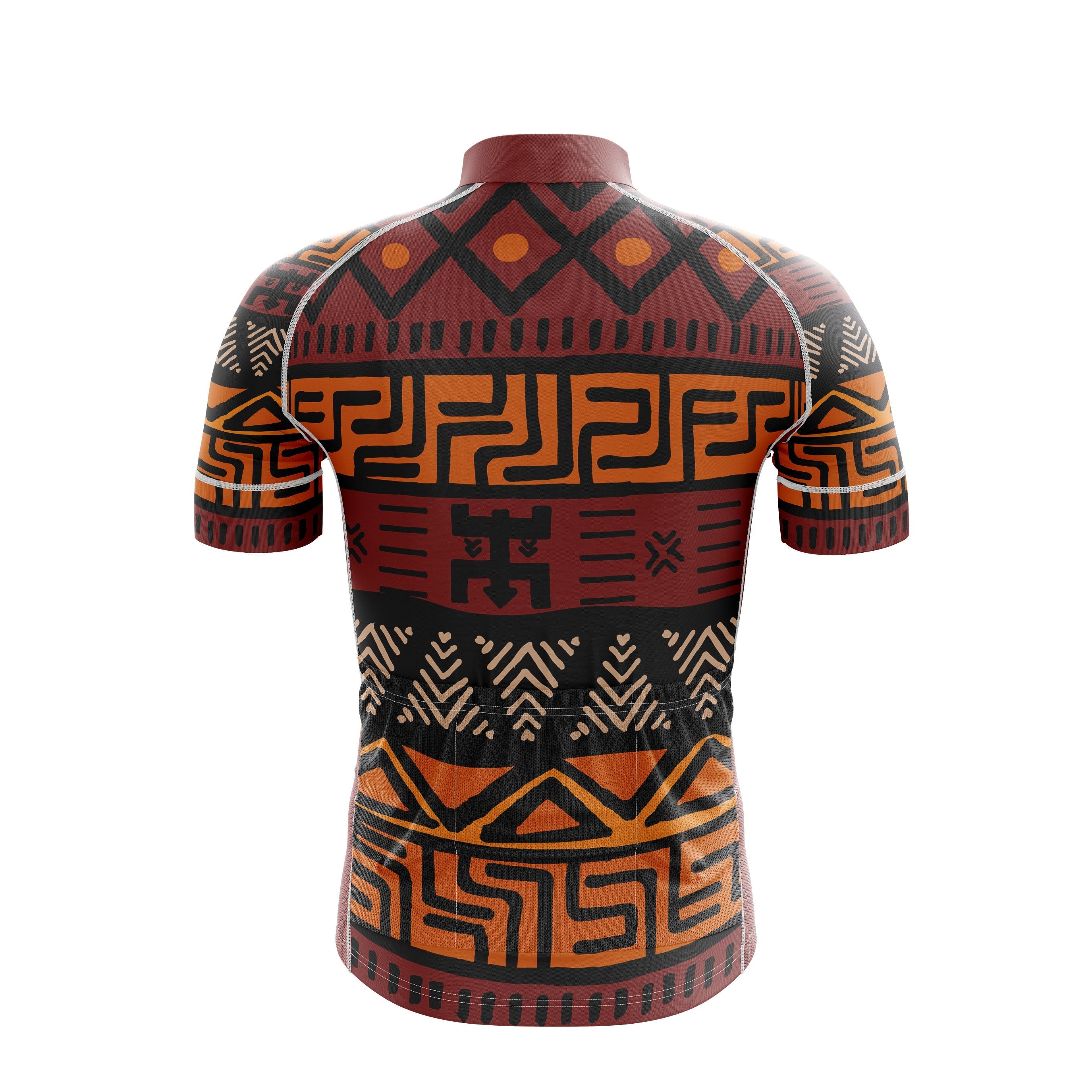 Africa Tribal Cycling Jersey | Africa Cycling Clothes – Cool Dude Cycling