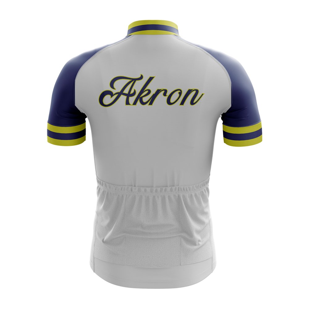 Akron Cycling Jersey – Cool Dude Cycling