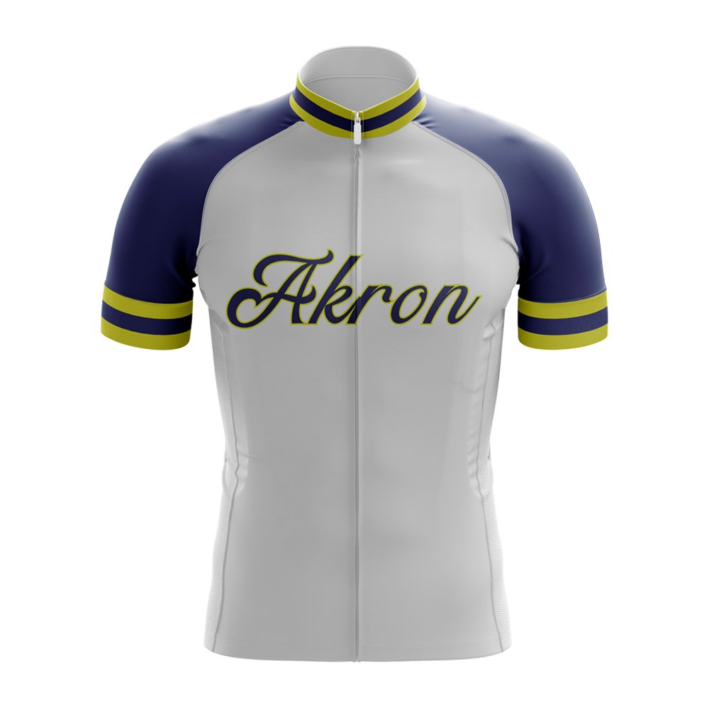 Akron Cycling Jersey – Cool Dude Cycling
