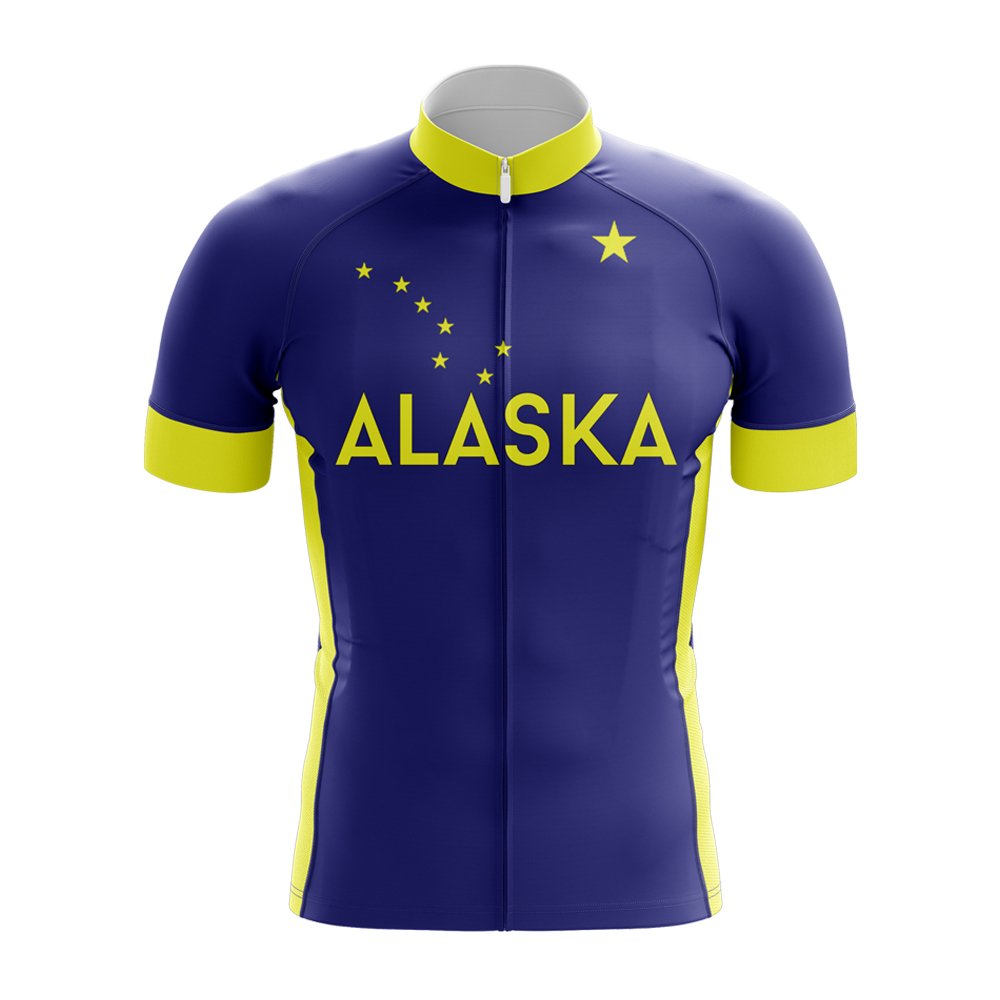 Alaska Bicycle Jersey – Cool Dude Cycling