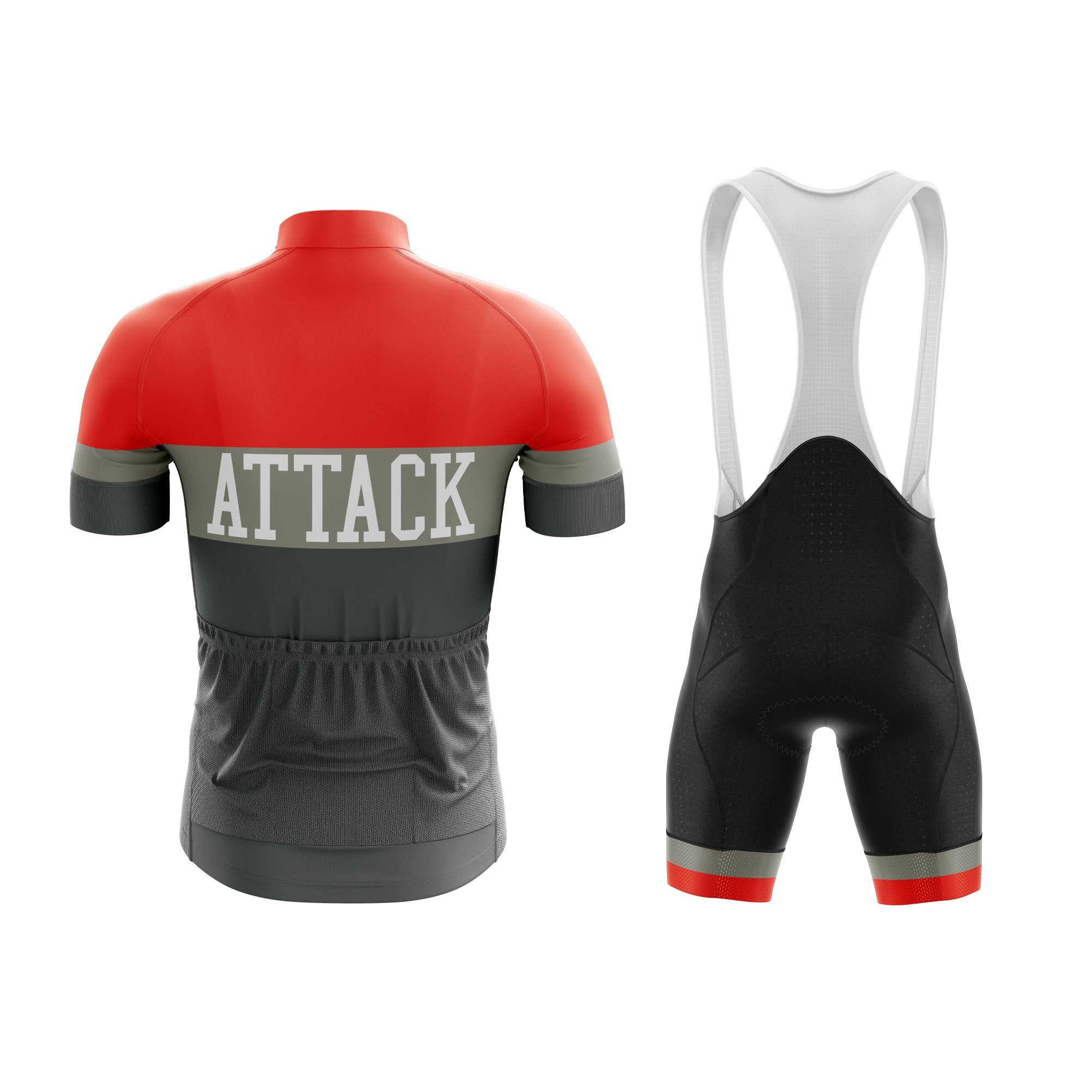 Attack Cycling Kit – Cool Dude Cycling