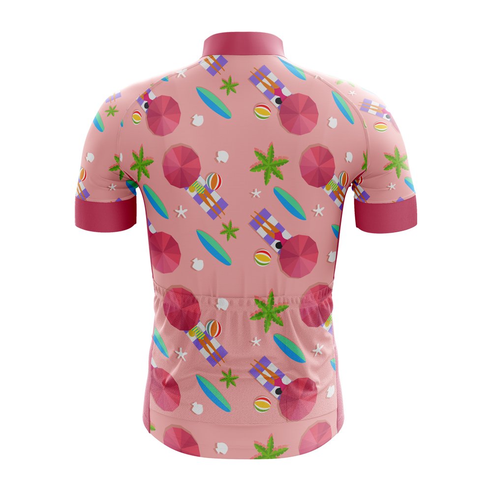 Beach Brollies Bicycle Jersey – Cool Dude Cycling