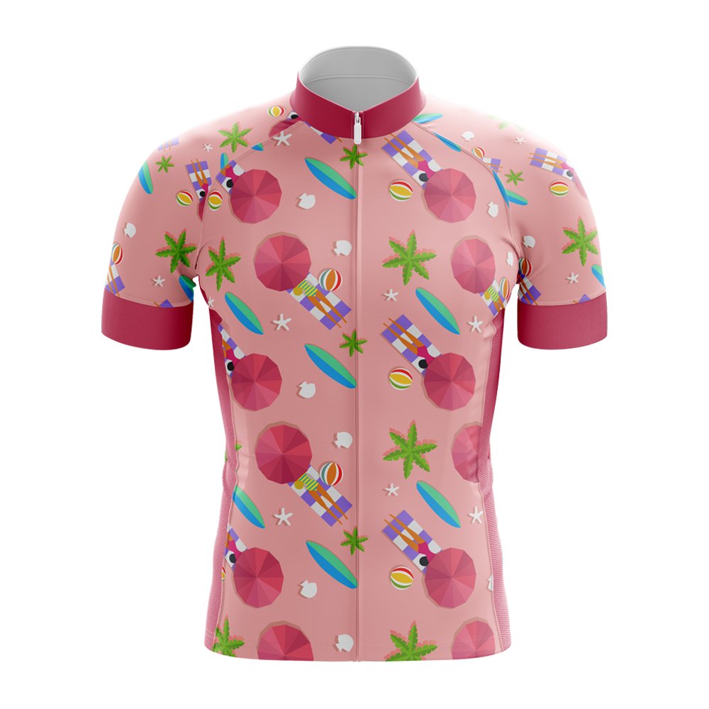 Beach Brollies Bicycle Jersey – Cool Dude Cycling