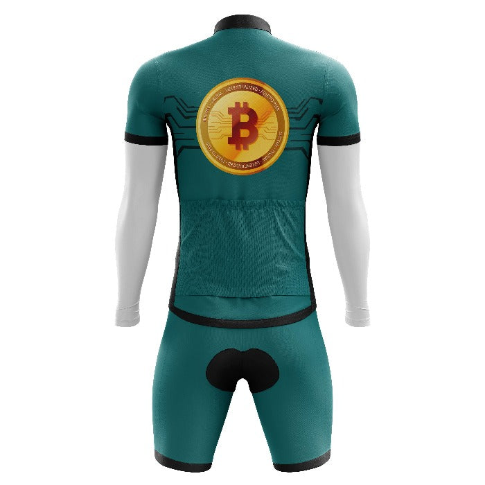 Bitcoin Cycling Kit – Cool Dude Cycling