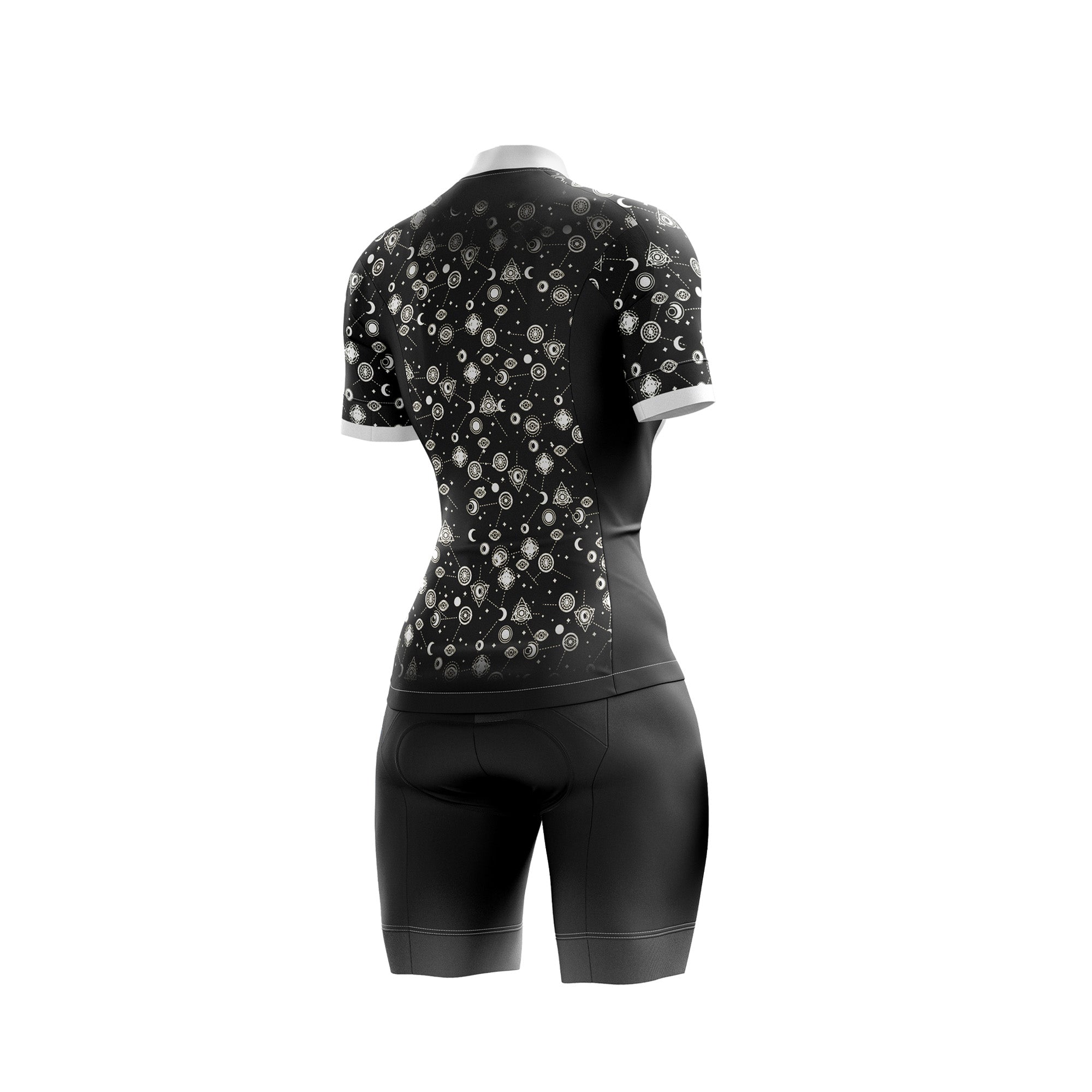 Dark Evil Eye Female Cycling Kit | Women's Cycling Clothes – Cool Dude ...