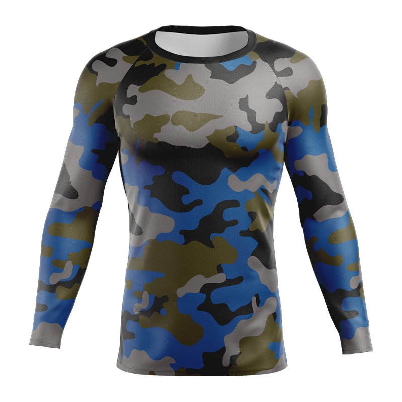 Blue Camouflage Mountain Bike Jersey – Cool Dude Cycling
