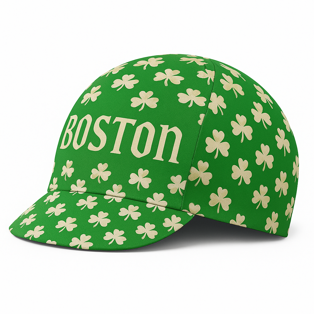 Boston Shamrock Cycling Cap – Cool Dude Cycling
