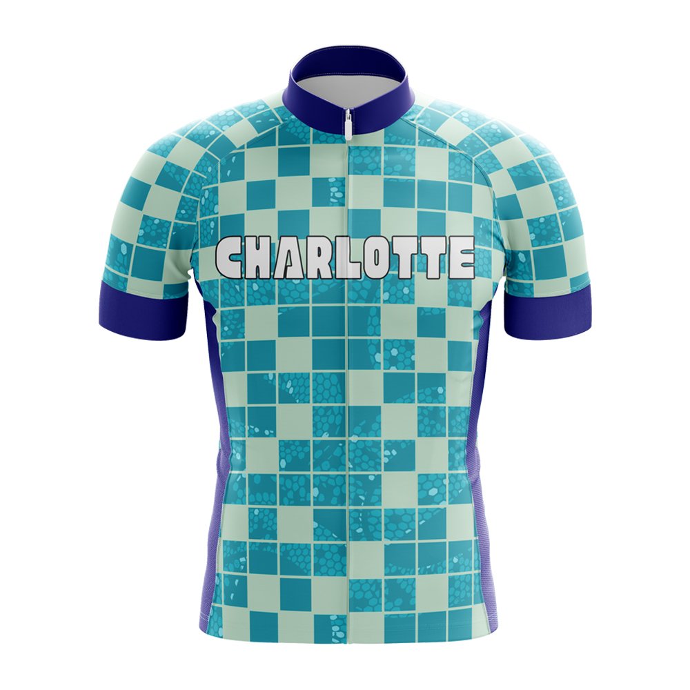 Charlotte Checkered cycling jersey – Cool Dude Cycling