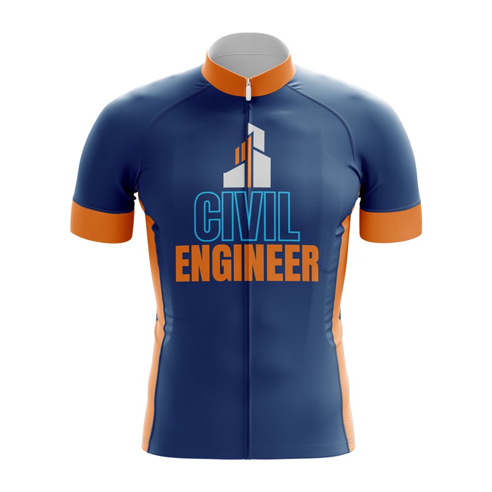 Civil Engineer Bicycle Jersey – Cool Dude Cycling
