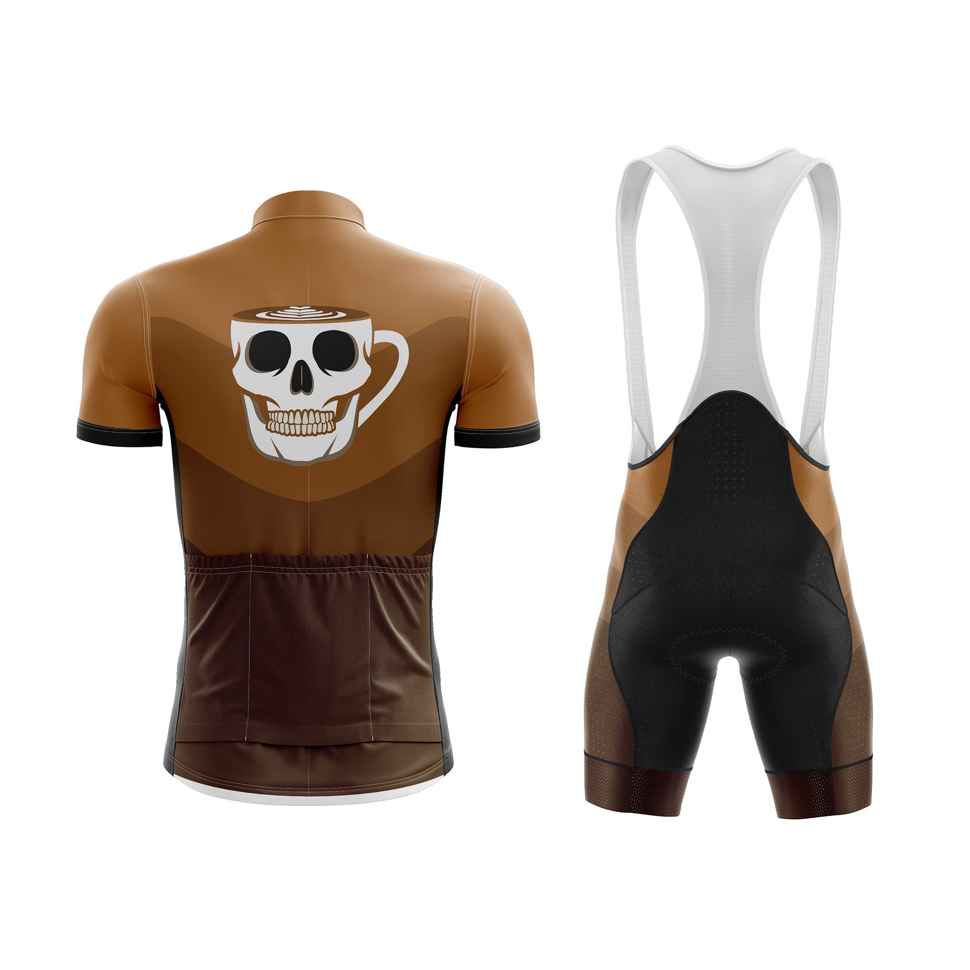 Coffee Art Cycling Kit | Coffee Cycling Clothes – Cool Dude Cycling
