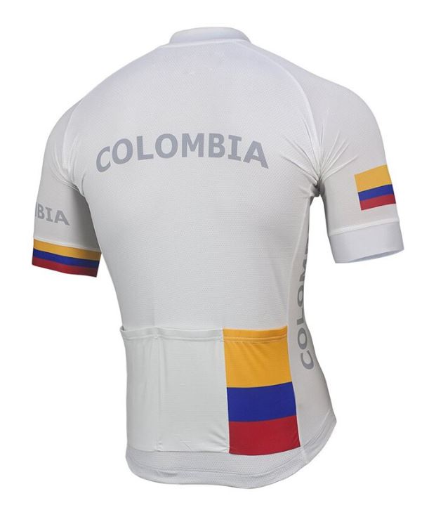 Colombia Cycling Jersey – Cool Dude Cycling