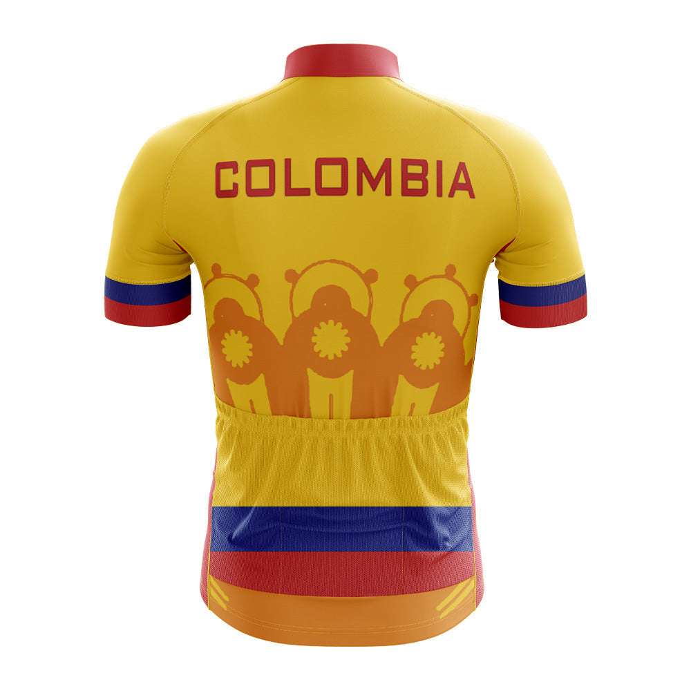 Colombia Cycling Jersey – Cool Dude Cycling