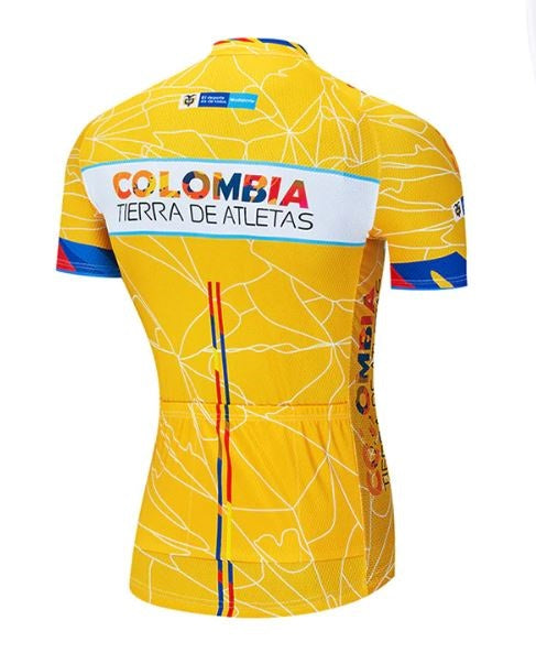 Colombia Tierra De Atletas Cycling Jersey – Cool Dude Cycling