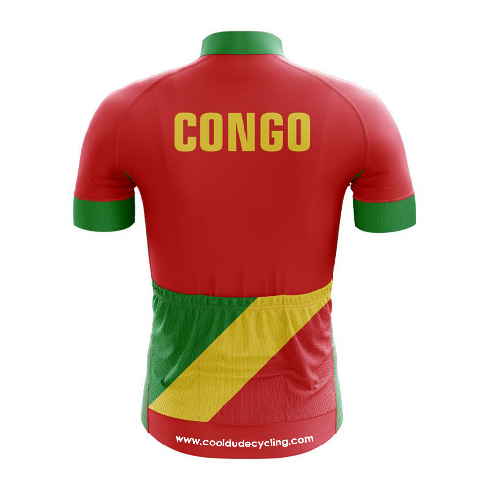 Congo Republic Cycling Jersey – Cool Dude Cycling