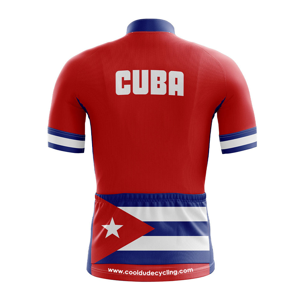 Cuba Cycling Jersey – Cool Dude Cycling