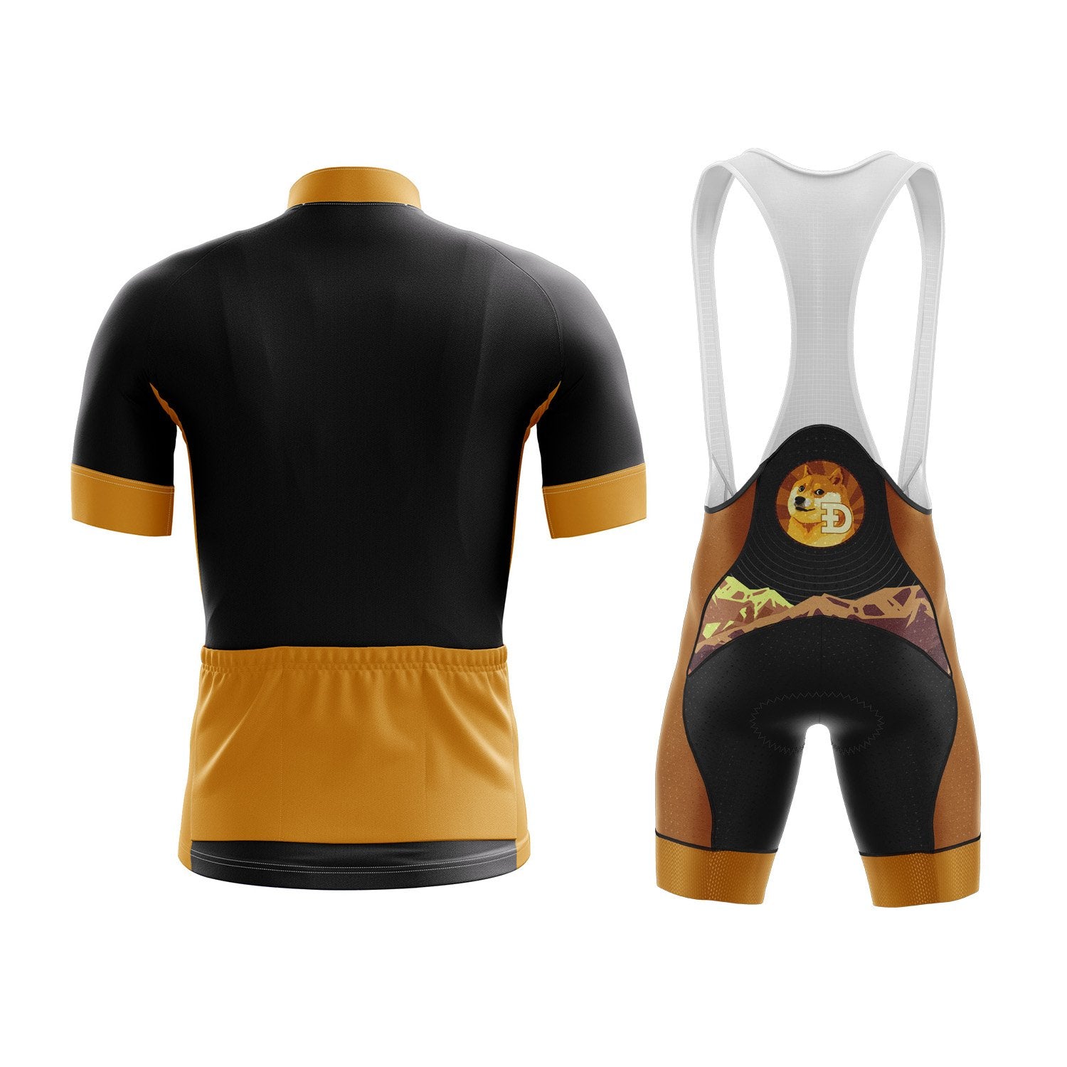 DOGE To The Moon Cycling Kit – Cool Dude Cycling