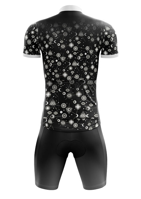 Kit de ciclismo Dark Evil Eye | Ropa de ciclismo para el cuerpo, la ...