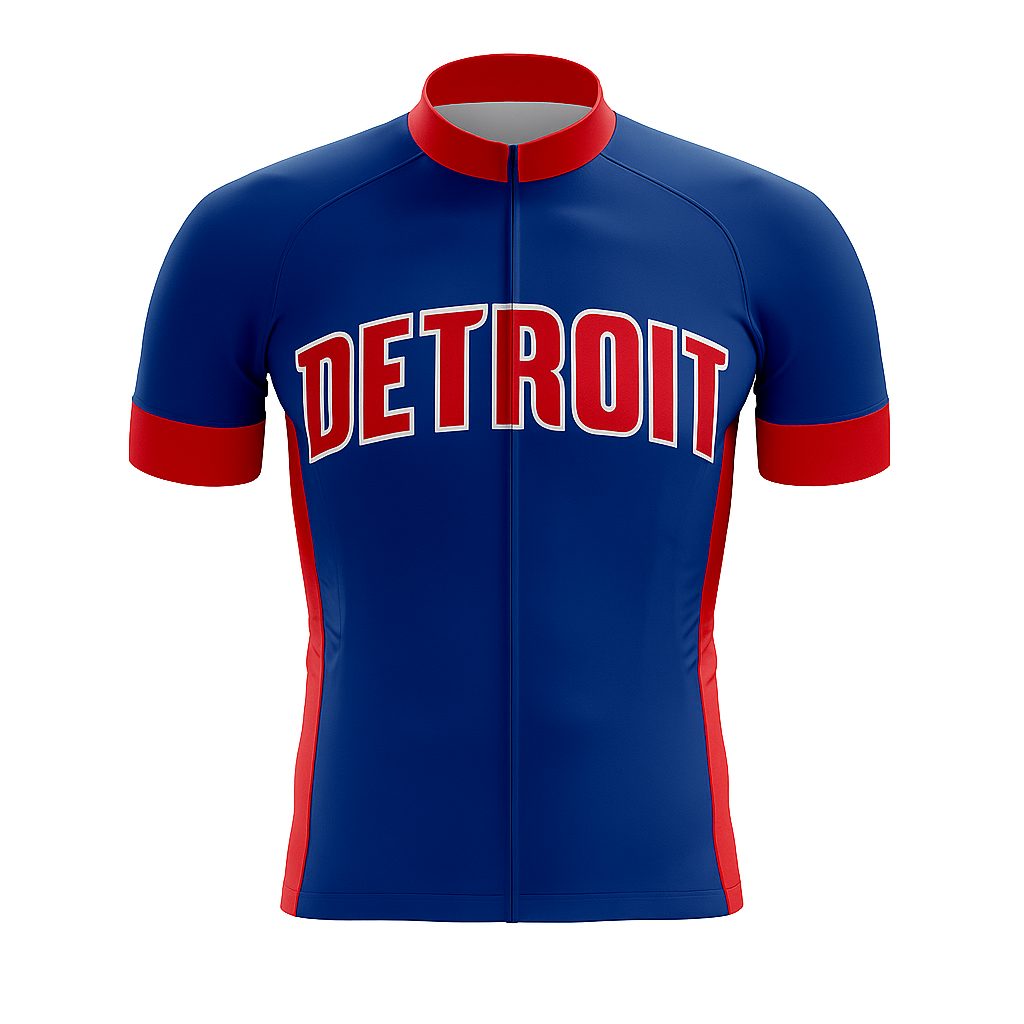 Detroit Throwback Cycling Jersey – Cool Dude Cycling