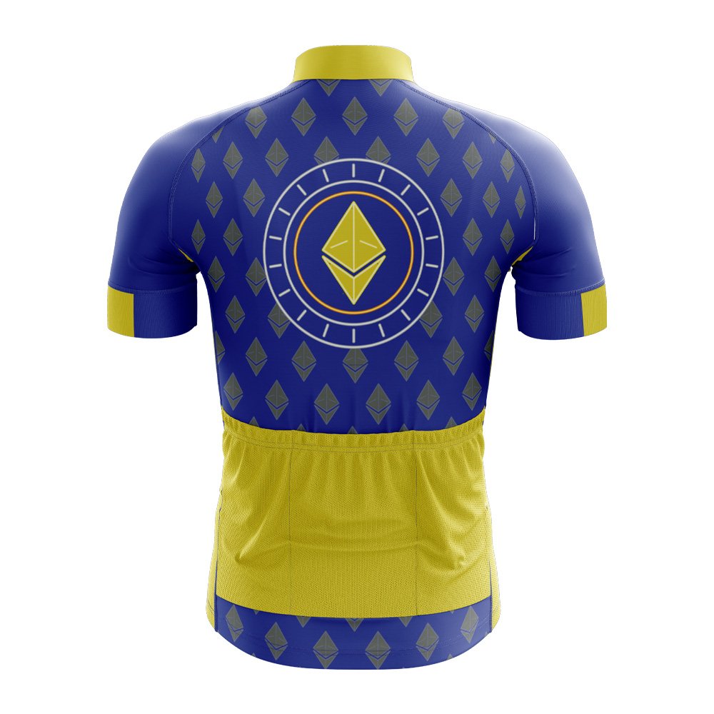ETH Cycling Jersey | Cryptocurrency Cycling Clothes – Cool Dude Cycling