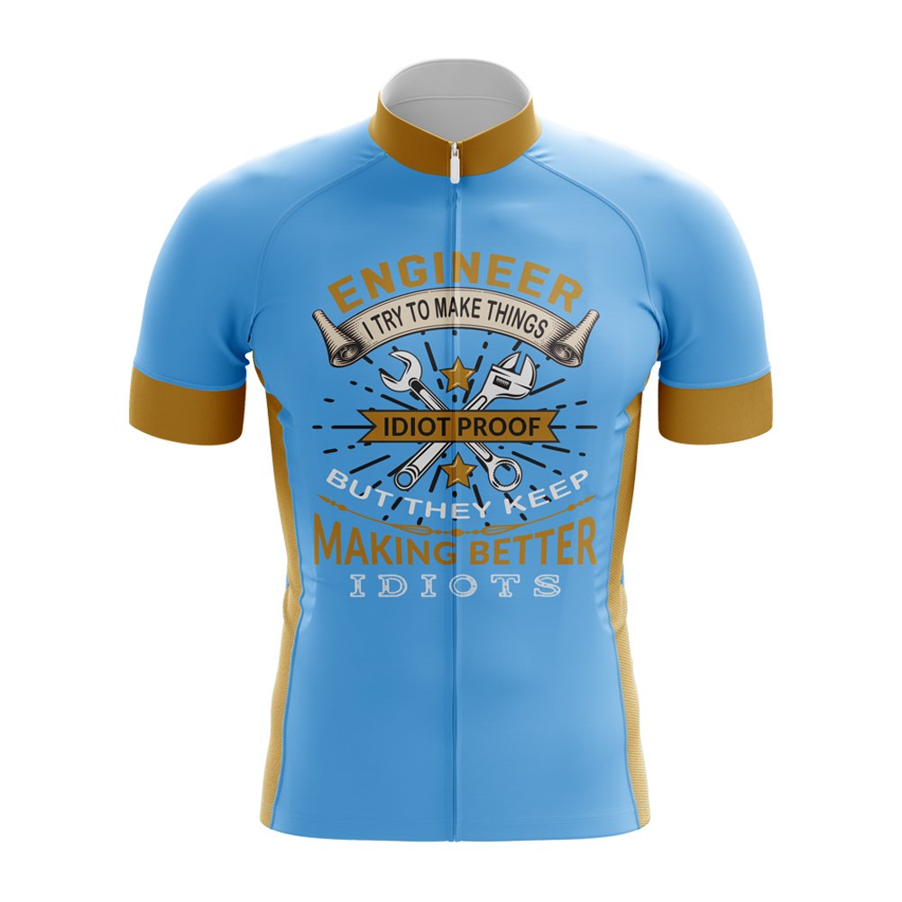 Engineer Bicycle Jersey – Cool Dude Cycling