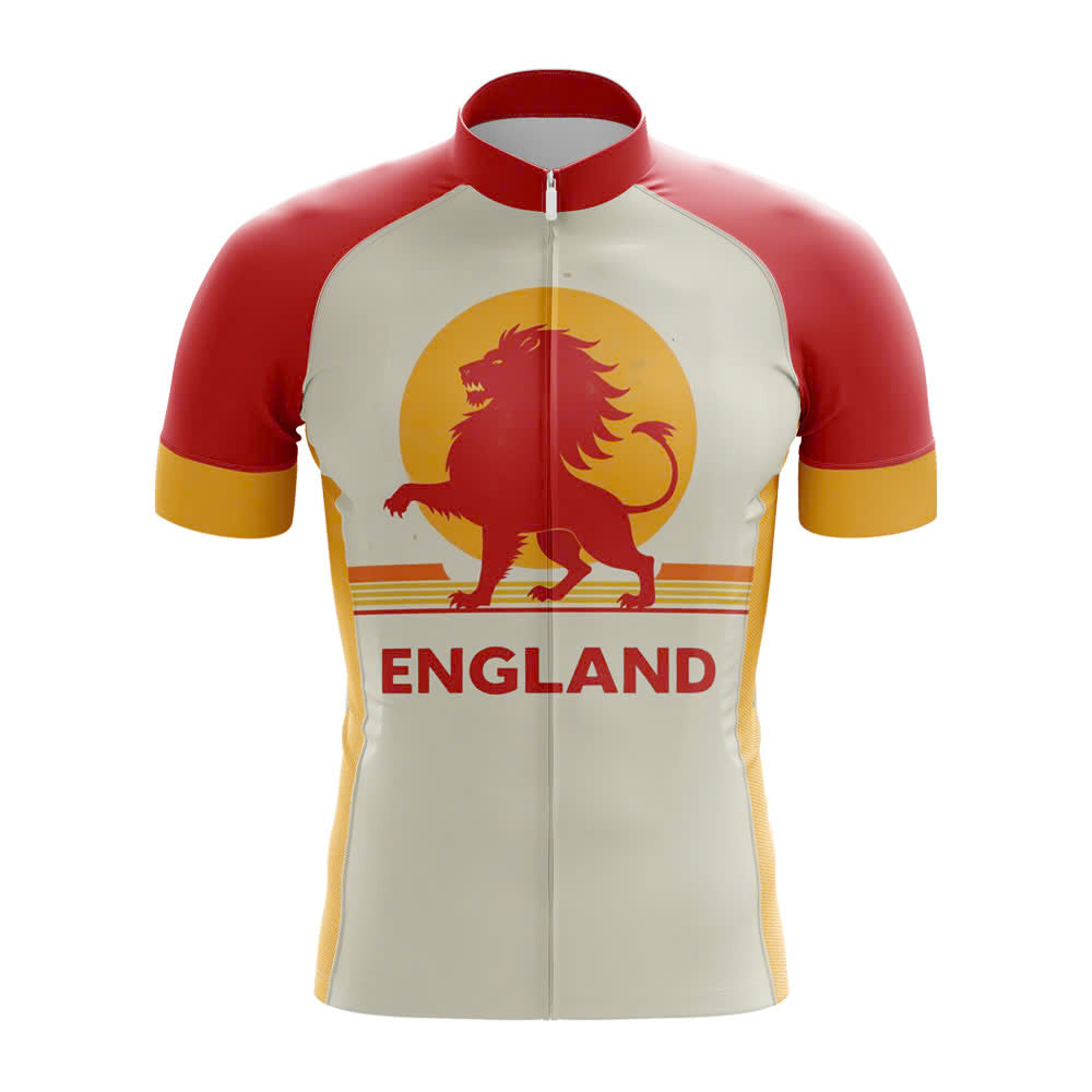 England Lion Cycling Jersey – Cool Dude Cycling