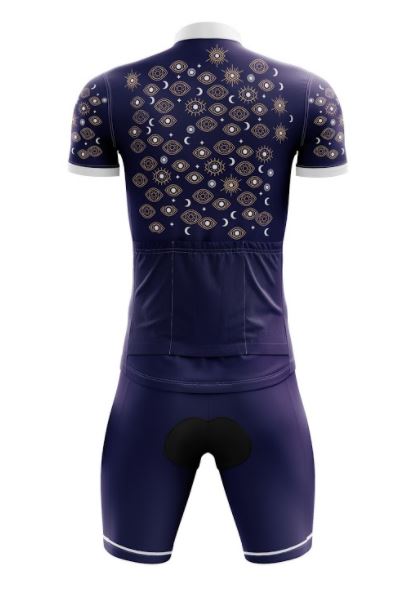 Evil Eye Cycling Kit | Body, Mind, Soul Cycling Clothes – Cool Dude Cycling
