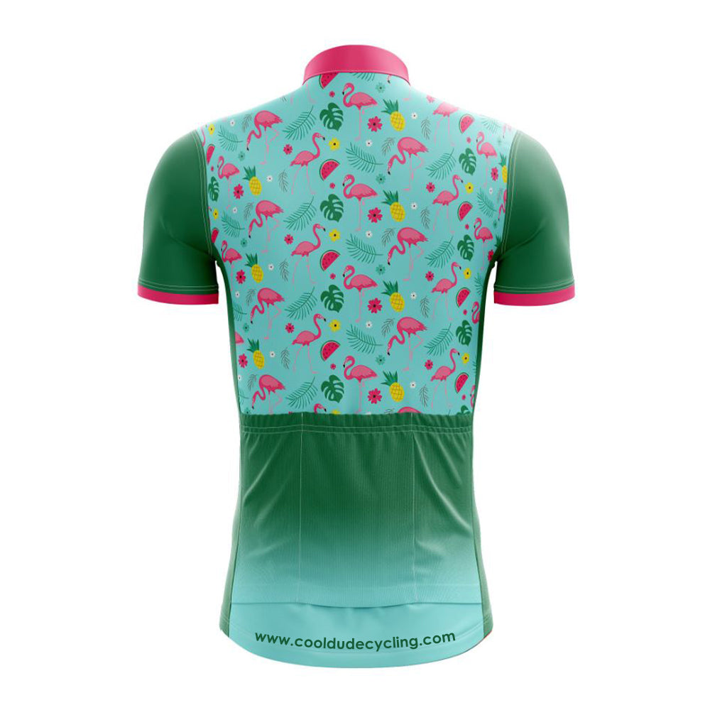 Flamingo Cycling Jersey | Best Cycling Jerseys – Cool Dude Cycling