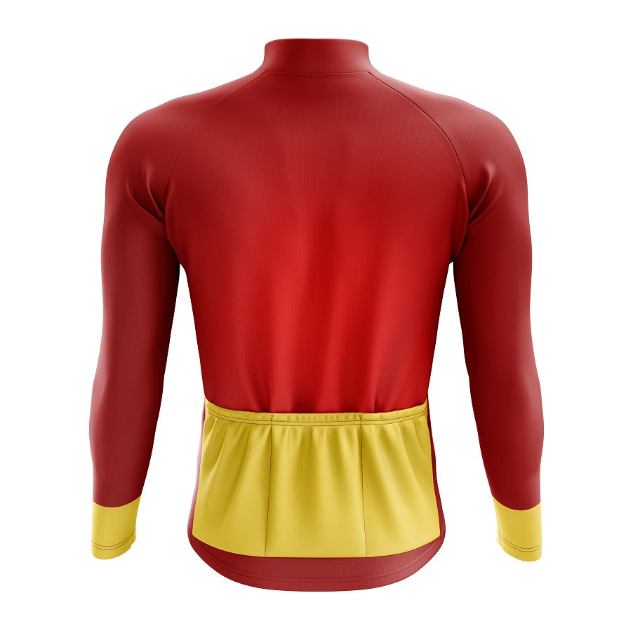 Flash Bolt Long Sleeve Cycling Jersey – Cool Dude Cycling
